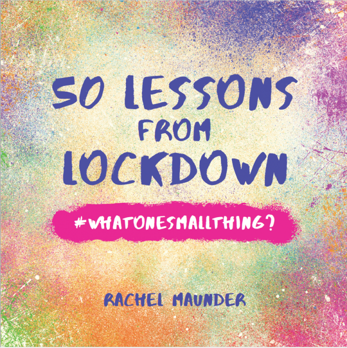 Books for Lockdown and beyond – 50 Lessons from Lockdown – Goldcrest Books