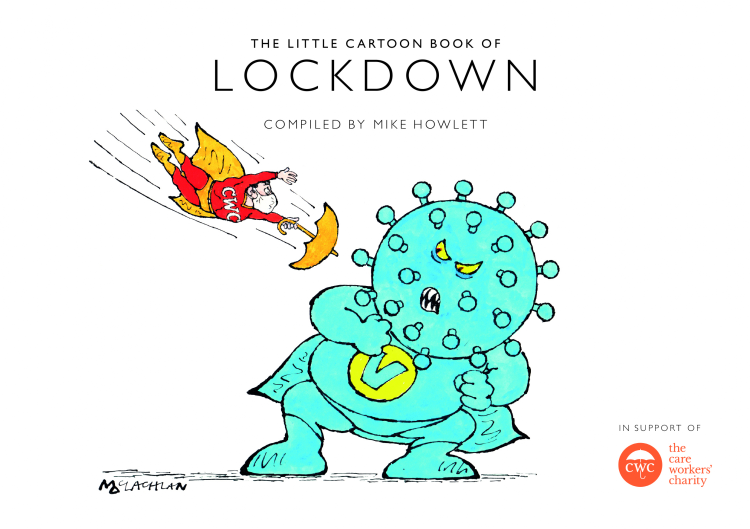 Books for Lockdown and beyond – The Little Cartoon Book of Lockdown ...